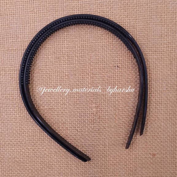 Plastic Black Head Band – Harshu's Craft Store