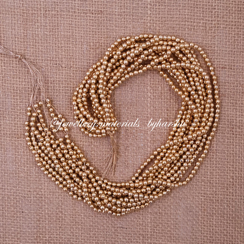 Copper Beads – Harshu's Craft Store