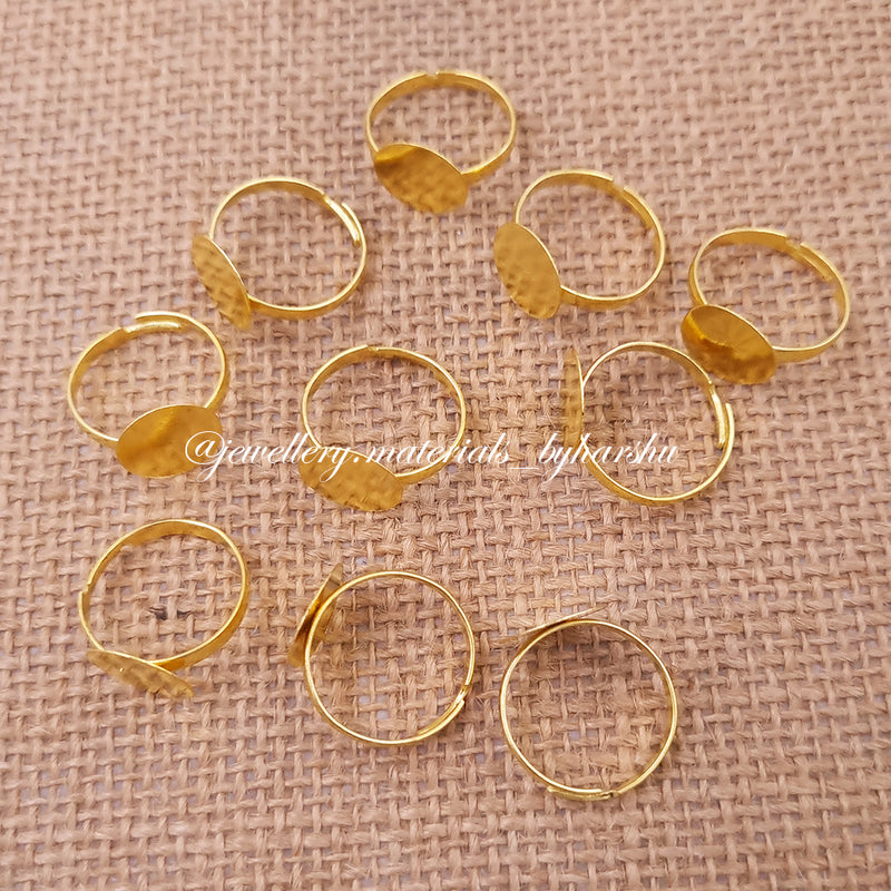 Finger Ring Base Design 2 – Harshu's Craft Store