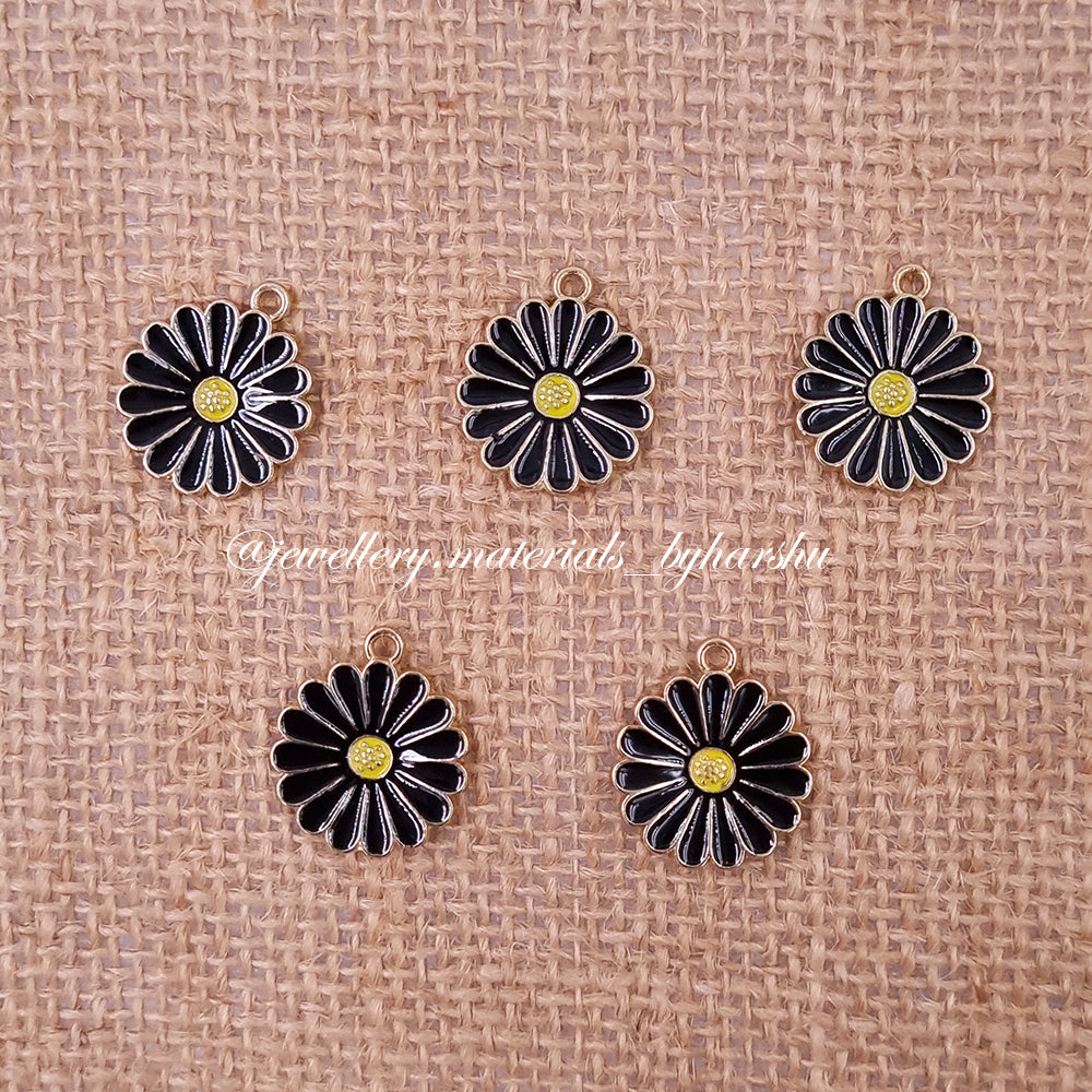 18MM Flower Charms (1 Piece) – Harshu's Craft Store