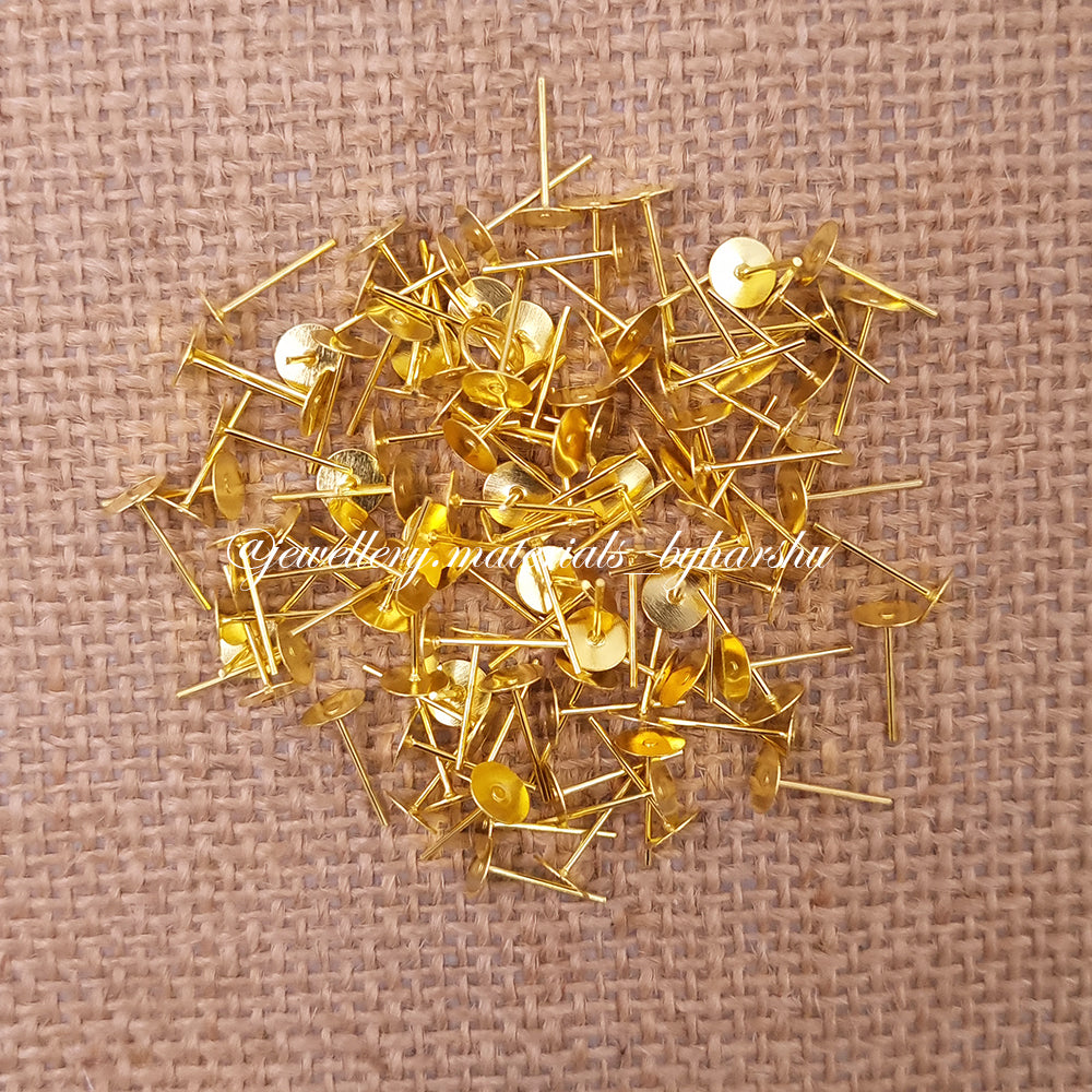 Gold Studds – Harshu's Craft Store