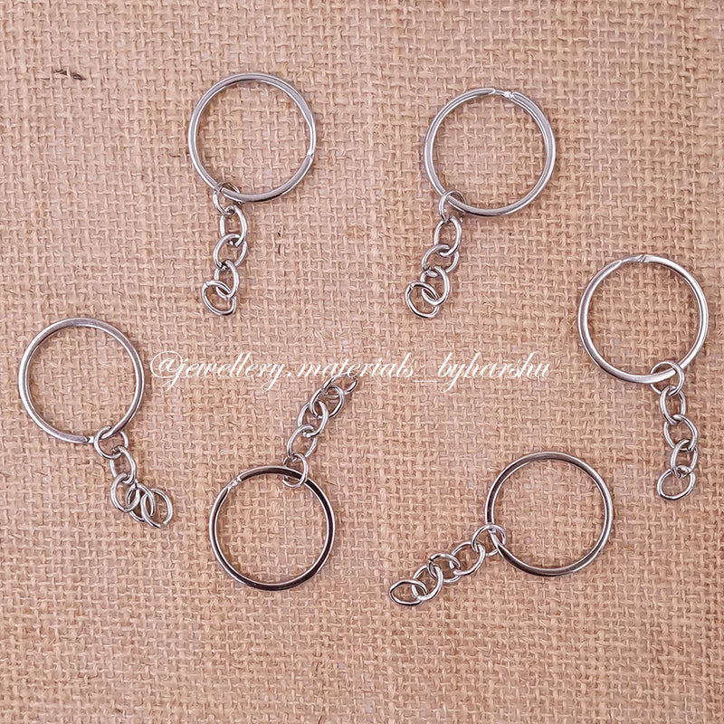 Keychain Rings – Harshu's Craft Store