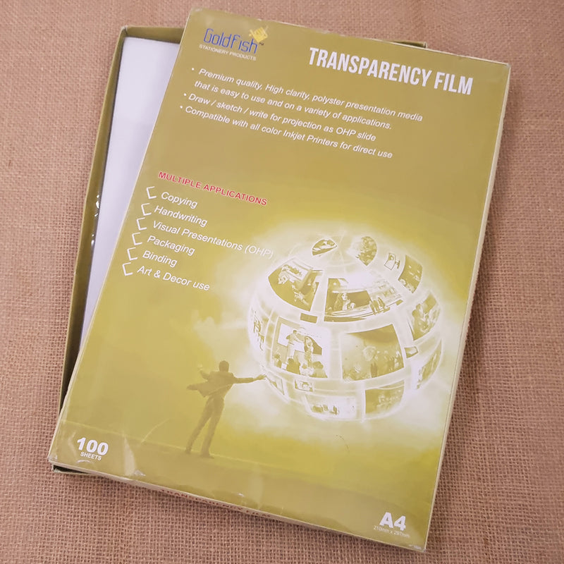 Transparent Sheet – Harshu's Craft Store